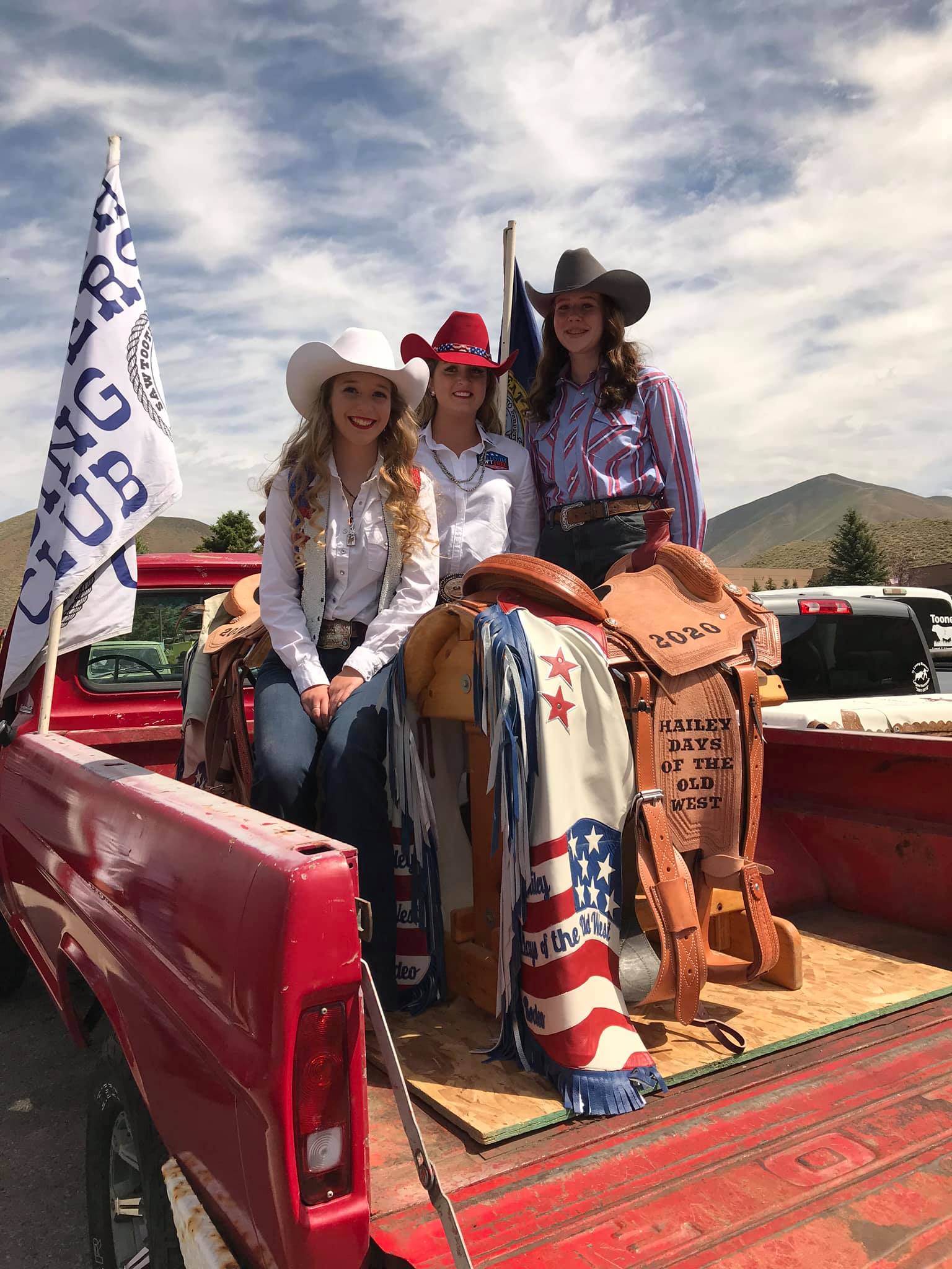 2020 Rodeo Royalty - Sawtooth Rangers Riding Club